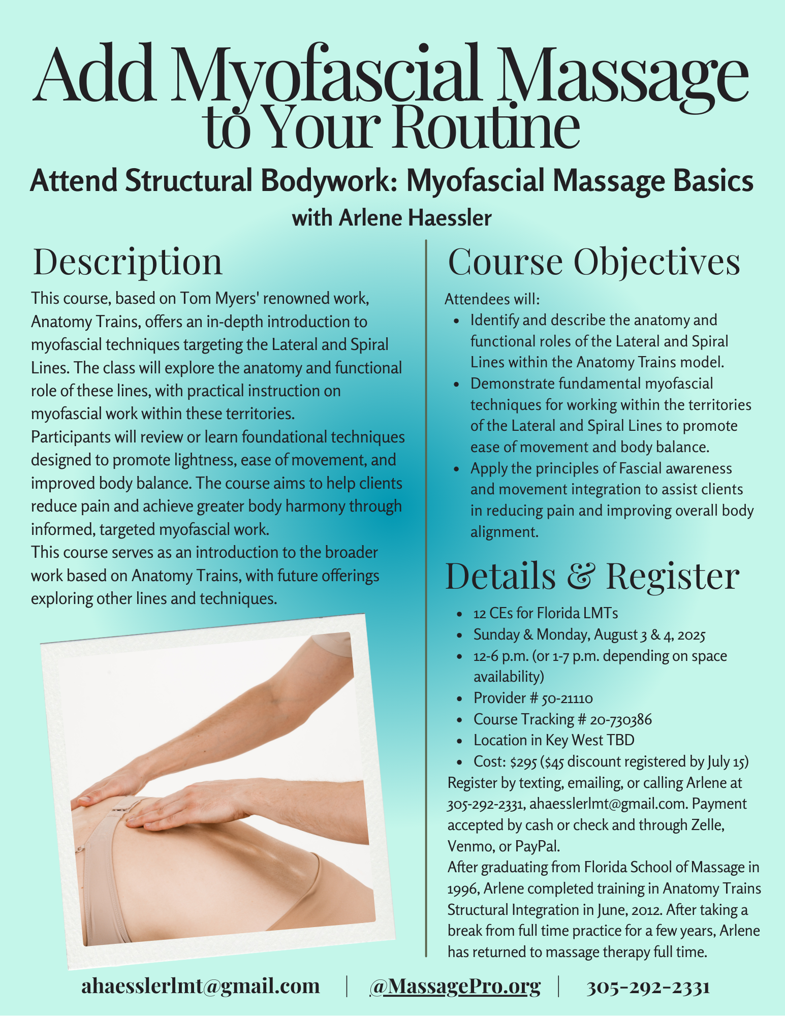 Continuing Education for Massage Therapists – Destress & Decompress ...